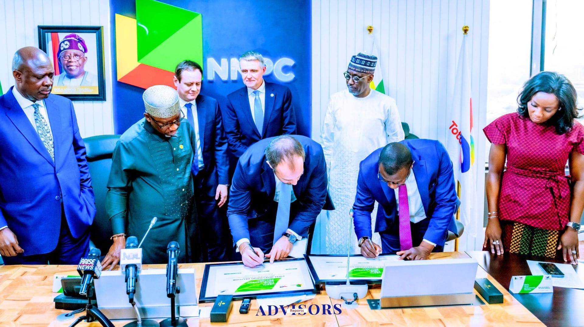 NNPC-TotalEnergies JV signs USD$550m FID on Ubeta gas condensate field ...