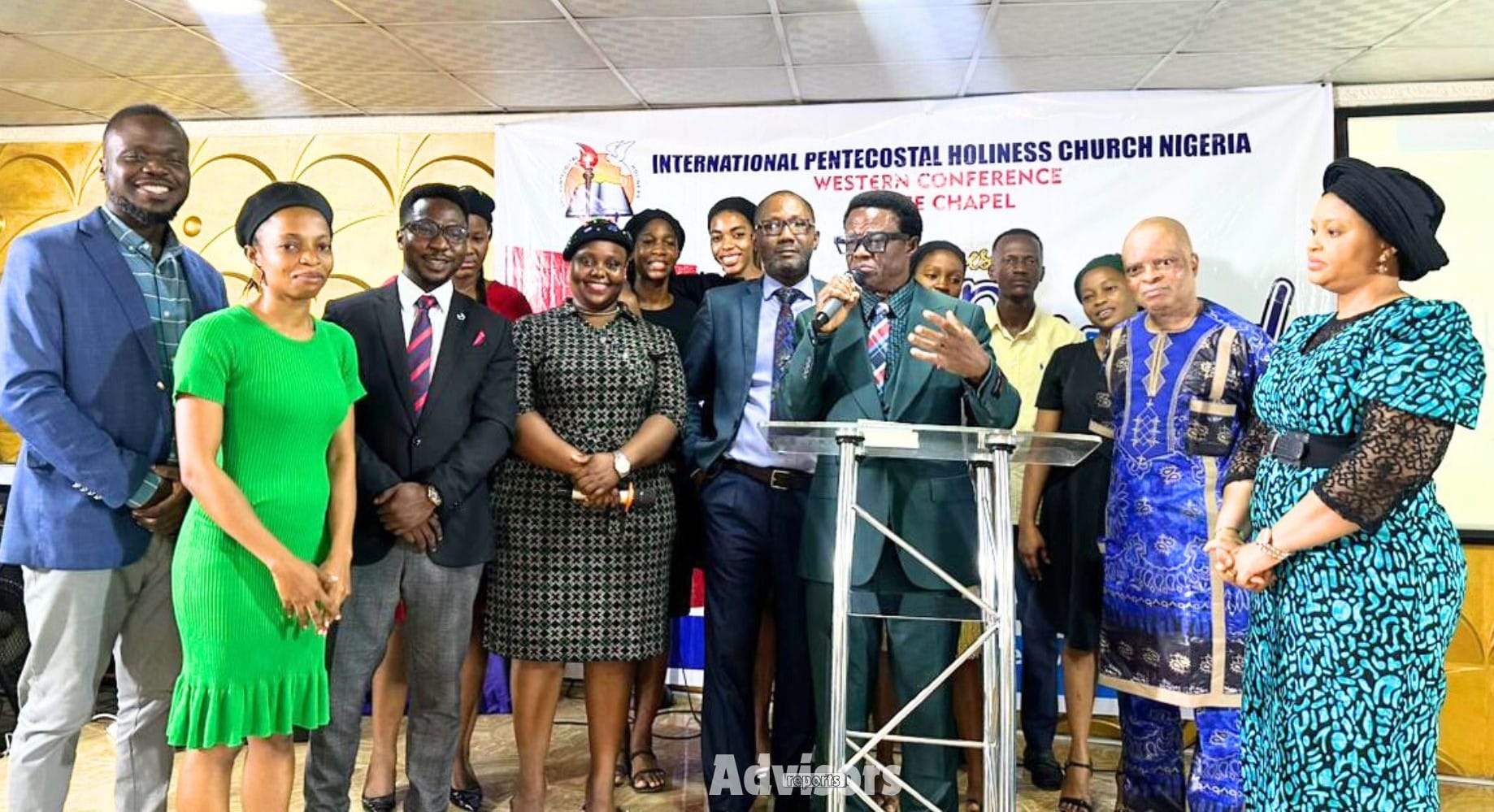 IPHC Nigeria Grace Chapel launches Book Readers’ Club to foster youth development, reduce cyber ...