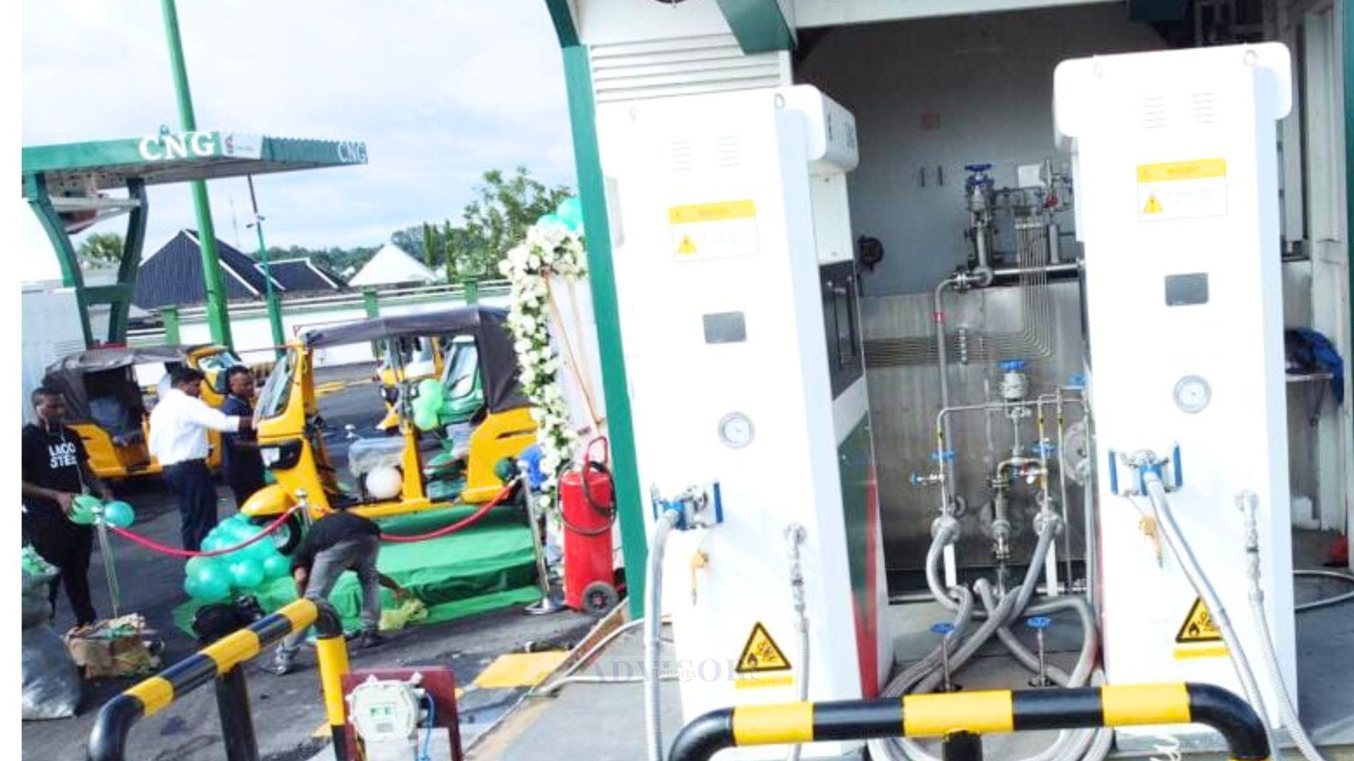 NNPC increases CNG stations in Lagos to 10 with addition of 6 new mobile refueling units ...