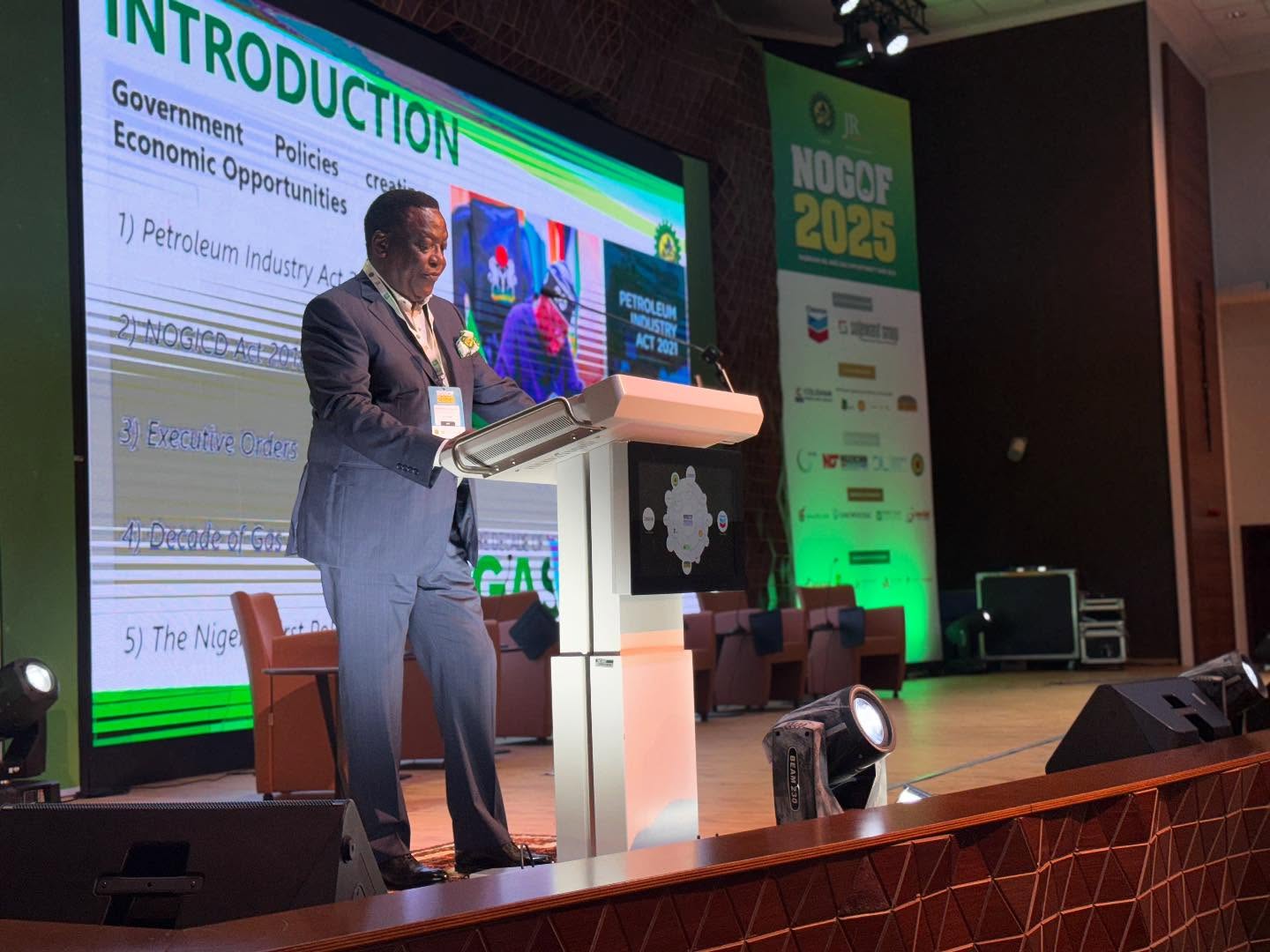 #NOGOF2025: Engr. Ogbe, NCDMB ES urges oil, gas stakeholders to focus ...