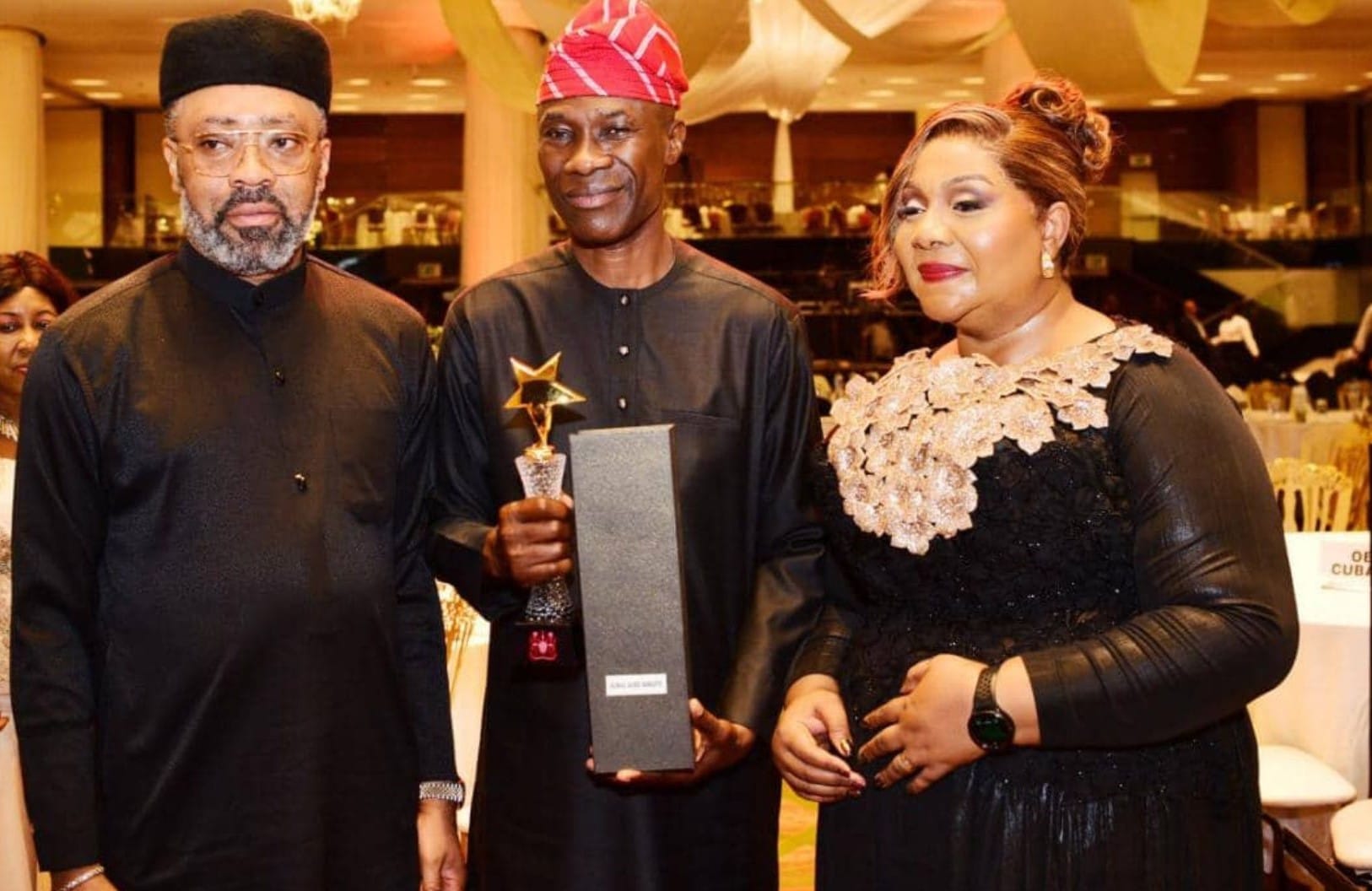 Dangote, Soneye, 40 others honoured at 2024 Champion Newspapers’ awards ...