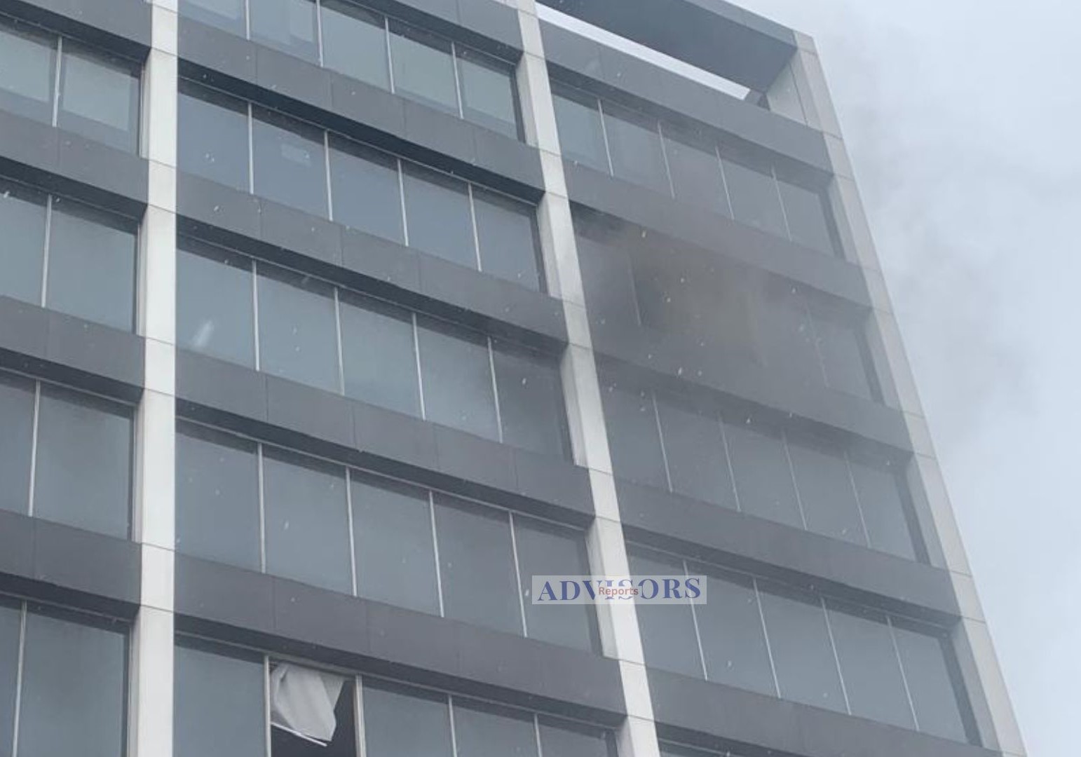 Inverter explosion sparks fire at Afriland tower housing UBA Branch ...